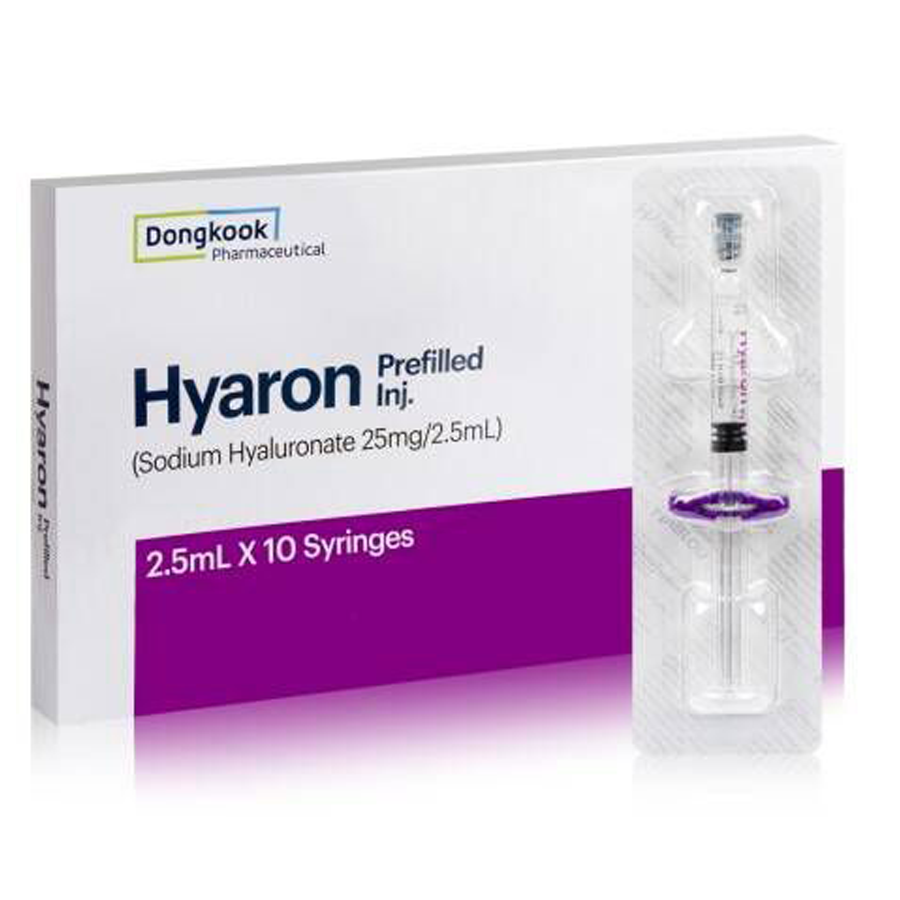 HYARON Ácido Hyaluronico Jeringa x 2.5mL - Argibrowspr Academy